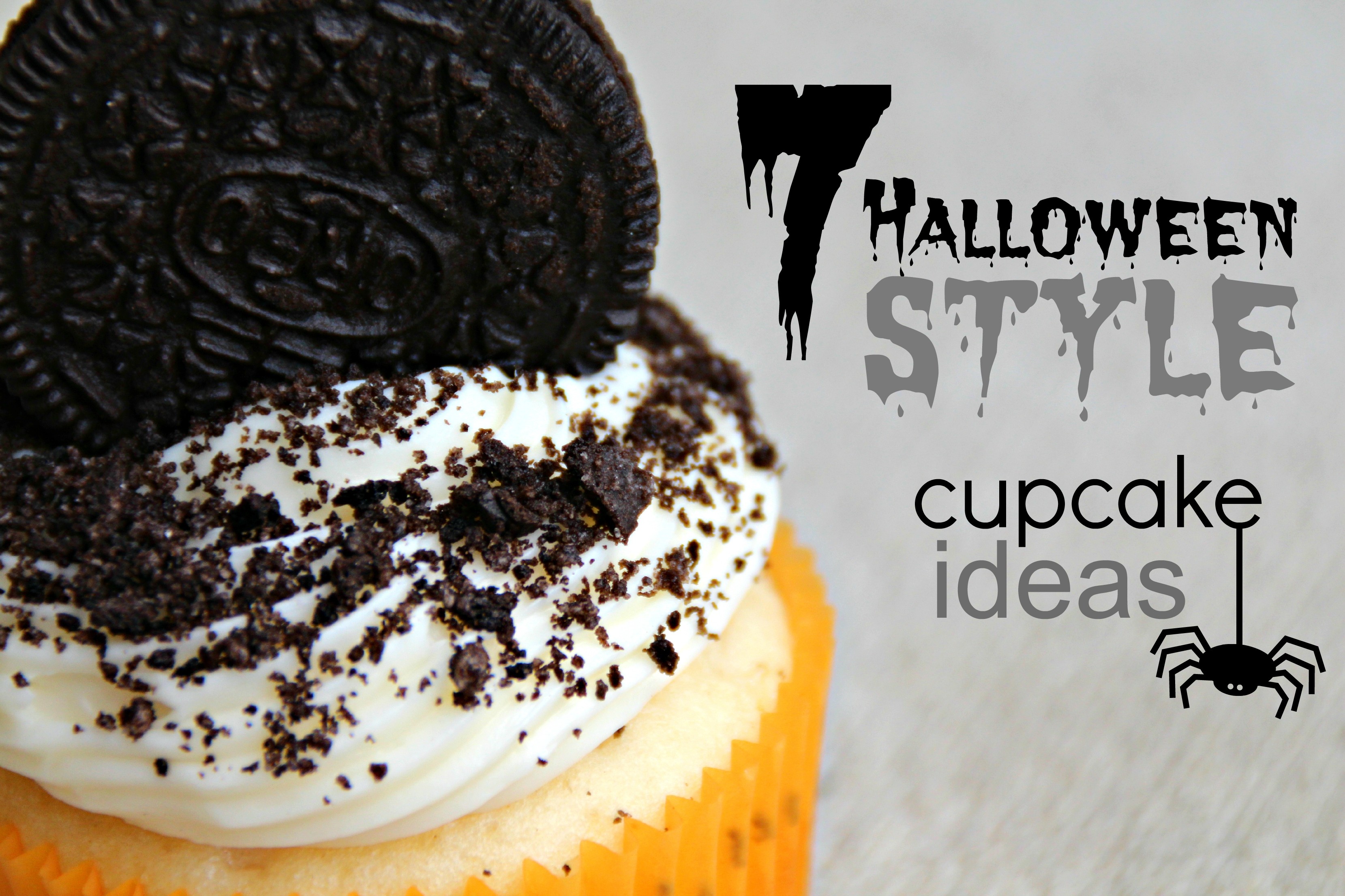 7 Halloween Cupcake Ideas The DIY Lighthouse 7 Halloween Cupcake Ideas The DIY Lighthouse