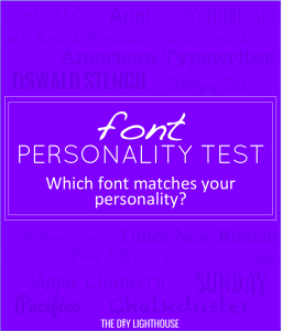 Font Personality Test: What Font Matches Your Personality