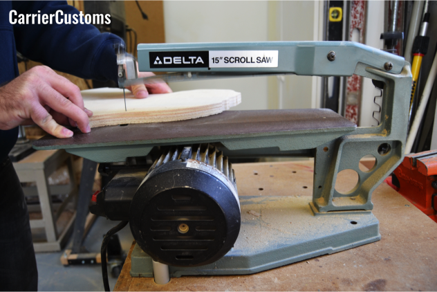 CarrierCustoms scroll saw2 - The DIY Lighthouse