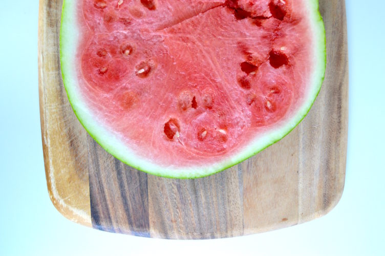 Watermelon Stars on a Stick - 4th of July Food - The DIY Lighthouse