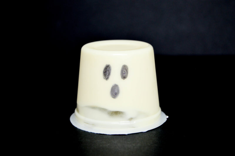 Halloween Pudding Cups & Jello Cups - The DIY Lighthouse