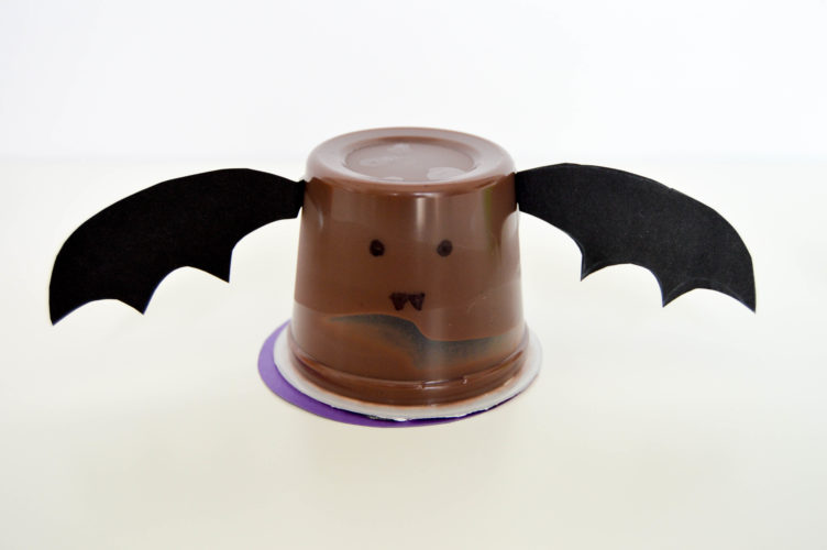 Halloween Pudding Cups & Jello Cups - The DIY Lighthouse