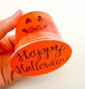 Halloween Pudding Cups & Jello Cups - The DIY Lighthouse