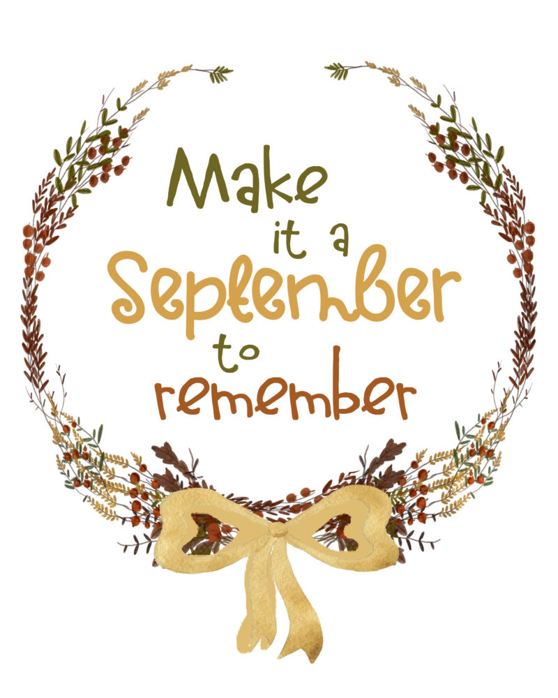 10 FREE Fall Printables | Autumn Home Decor - The DIY Lighthouse