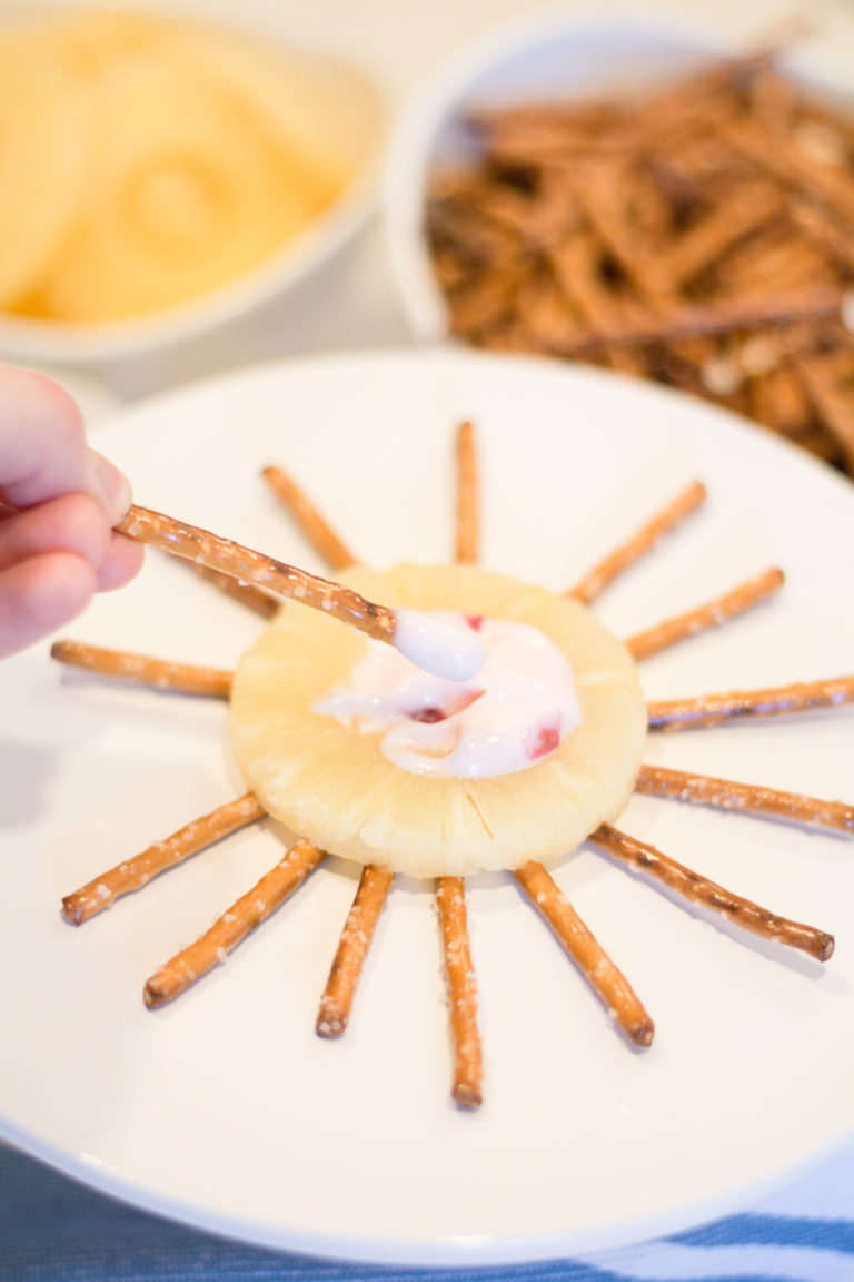 Healthy Sun Snack for Kids - The DIY Lighthouse
