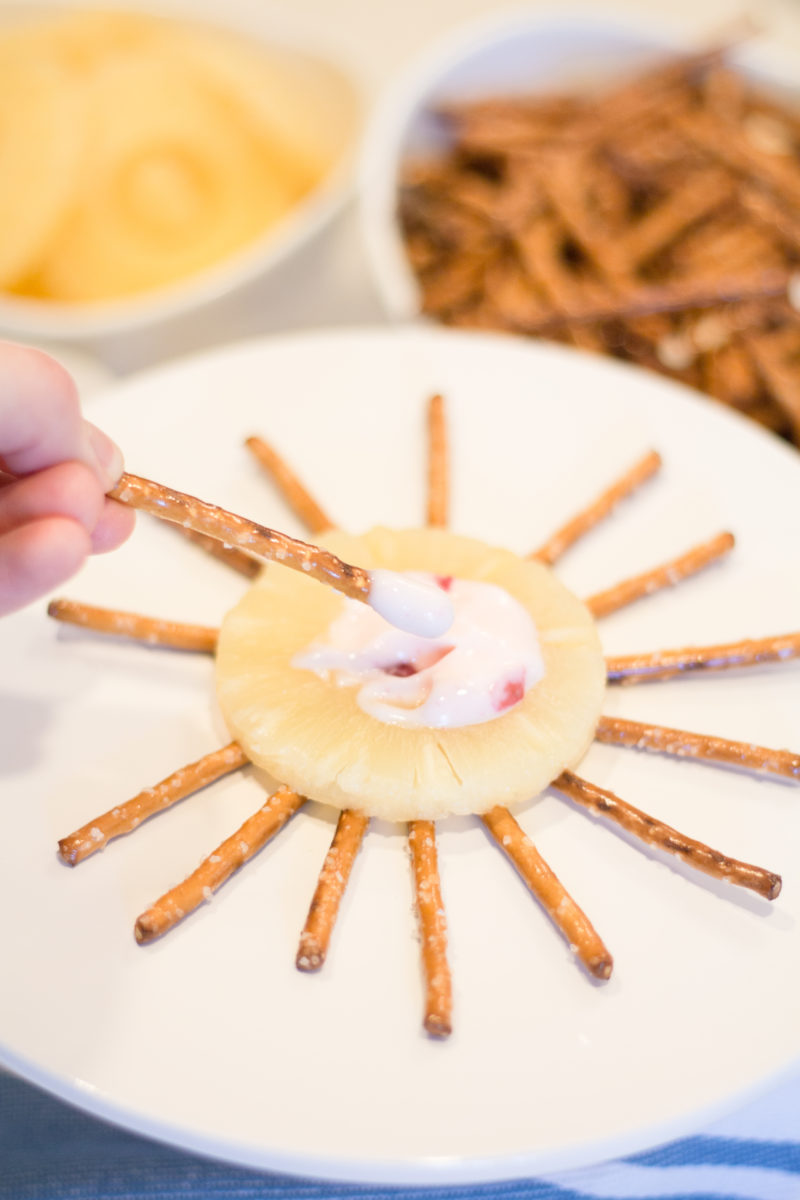 Healthy Sun Snack for Kids - The DIY Lighthouse