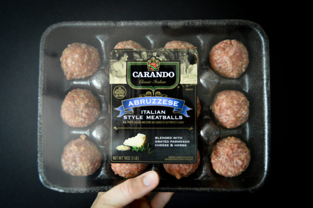 Lazy Deconstructed Meatball Subs Recipe - The DIY Lighthouse