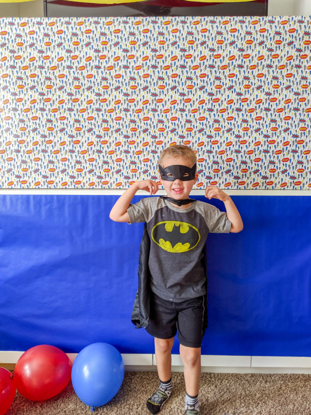 Superhero Themed Birthday Party Ideas - The DIY Lighthouse