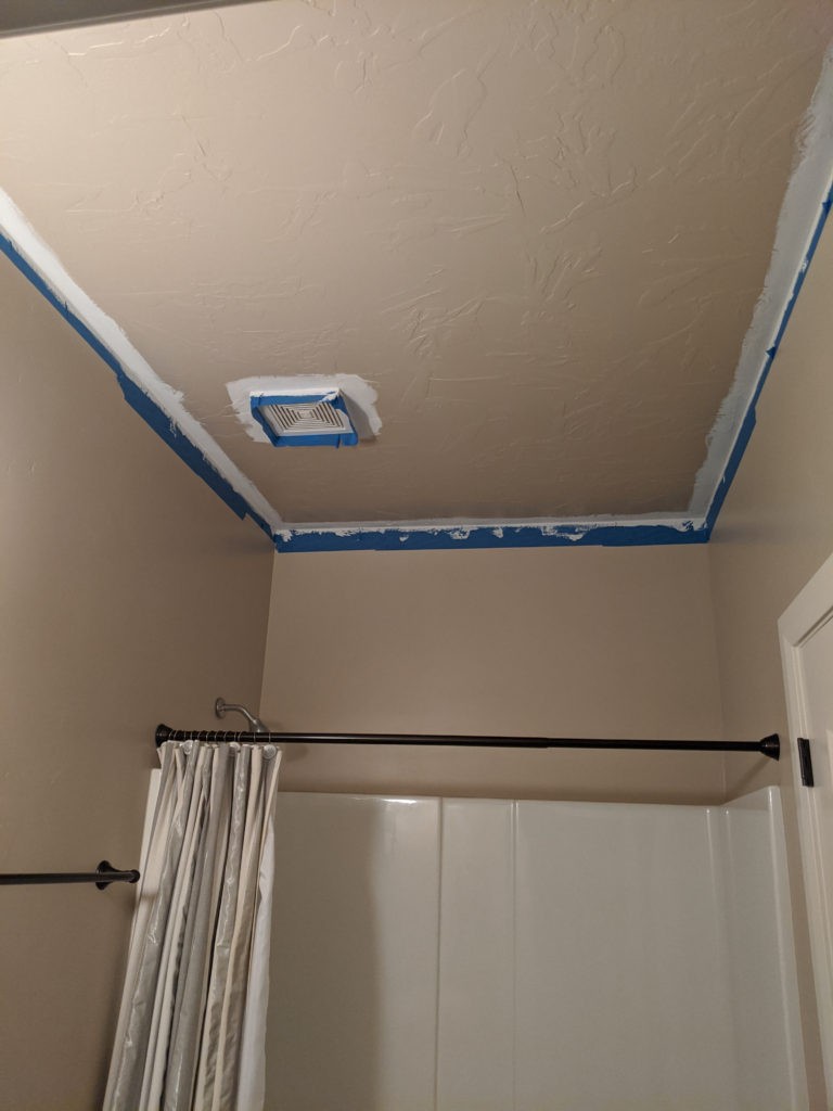 How to Paint a Ceiling: Tips for Beginners - The DIY Lighthouse
